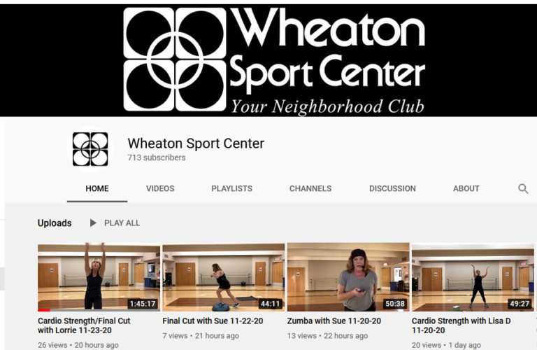 Group Fitness - Wheaton Sport Center