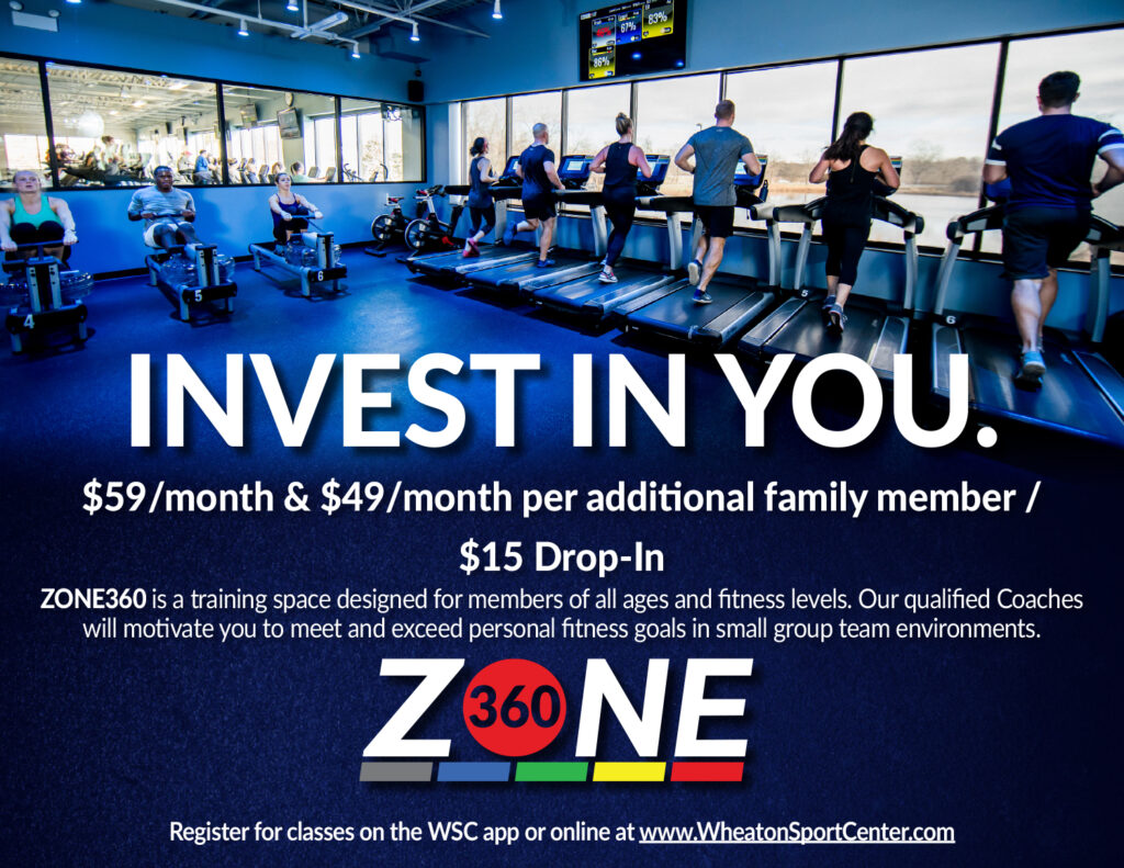 ZONE360 - Wheaton Sport Center