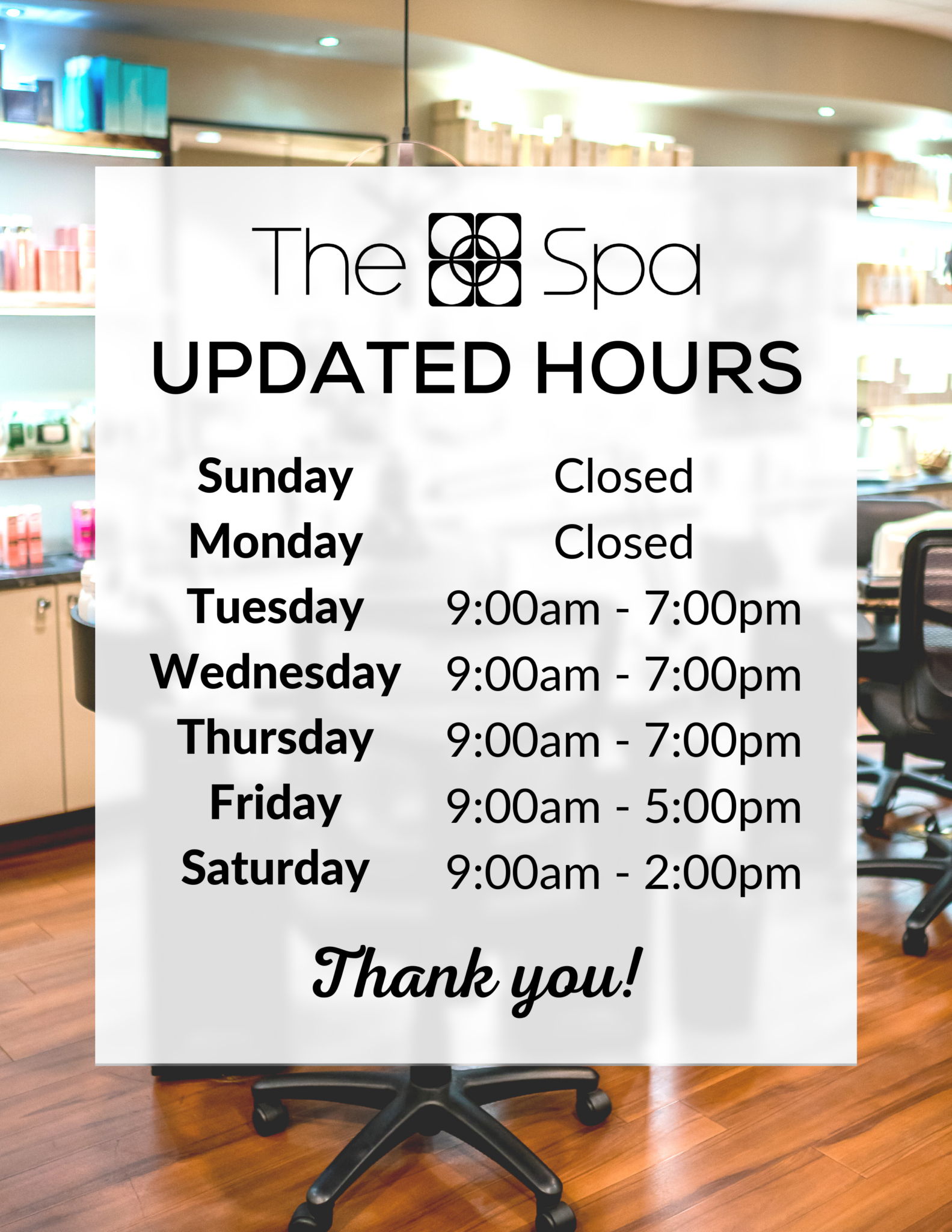 The Spa - Wheaton Sport Center