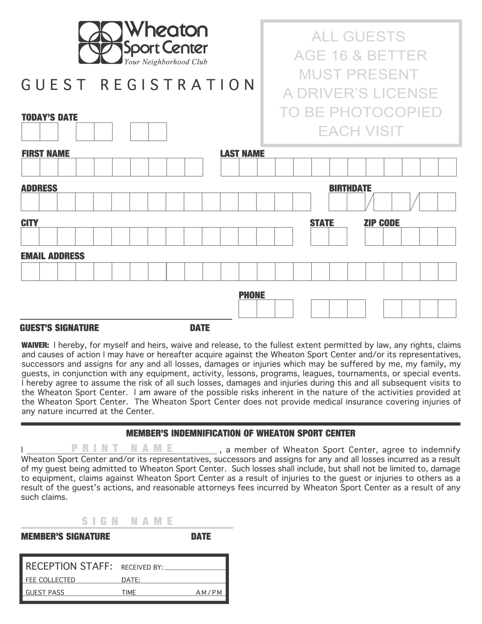 Wheaton Sport Center - gym near me - Wheaton Sport Center