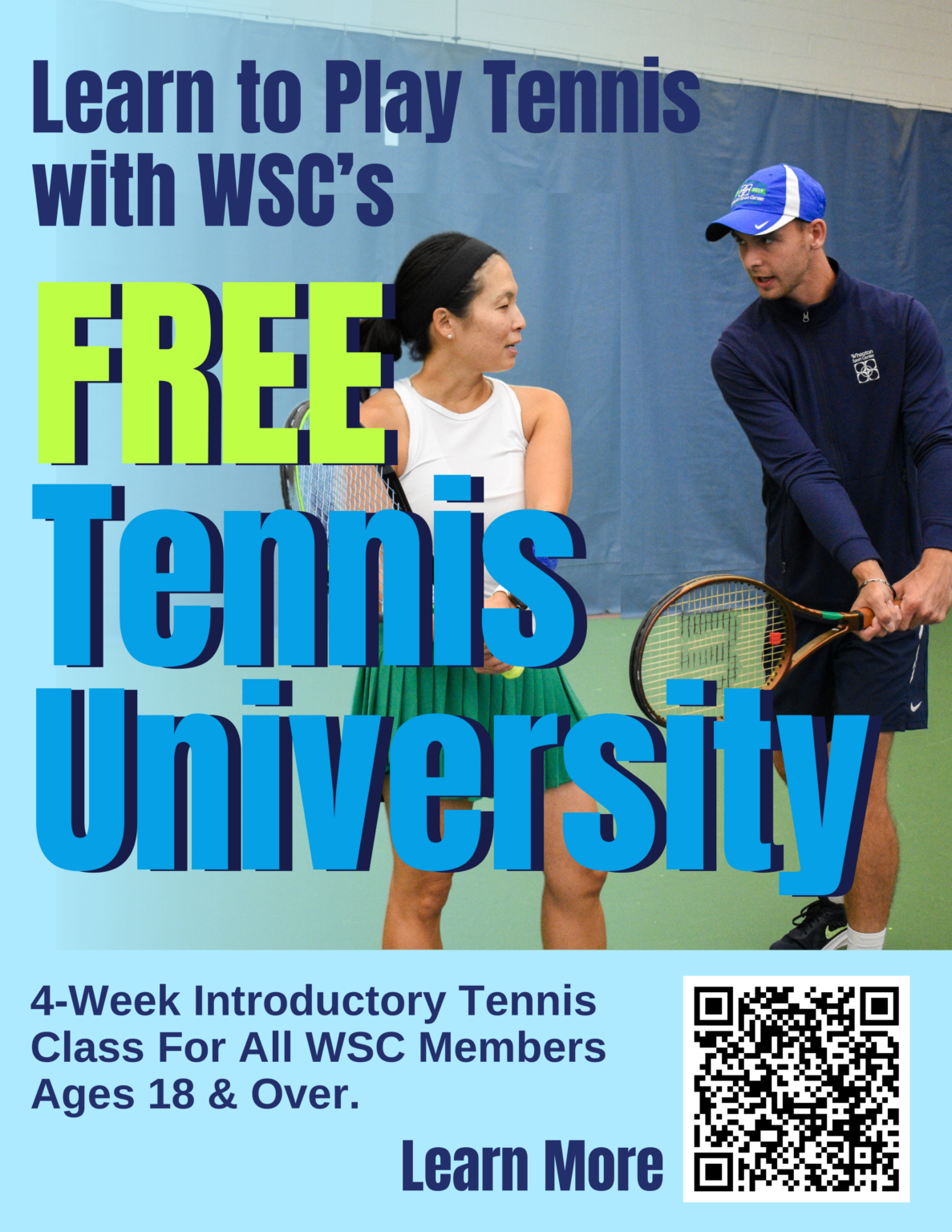 Tennis Wheaton Sport Center