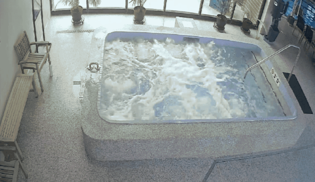 WSC Recovery Amenities - Wheaton Sport Center